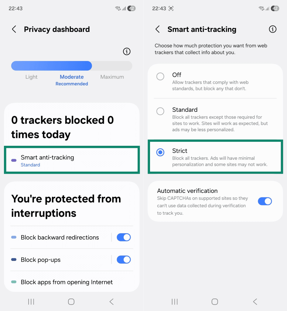 Essential Android privacy settings for maximum security