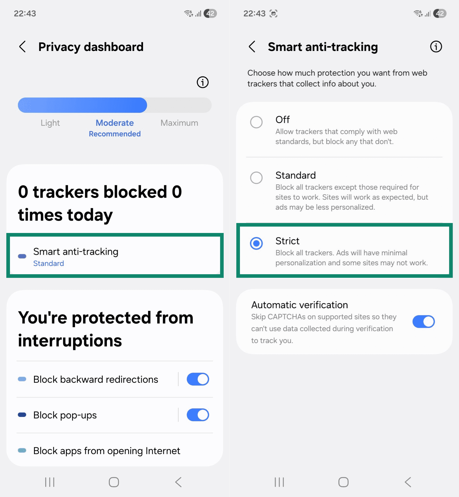 Essential Android privacy settings for maximum security