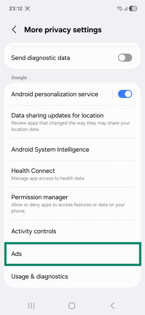 Essential Android privacy settings for maximum security