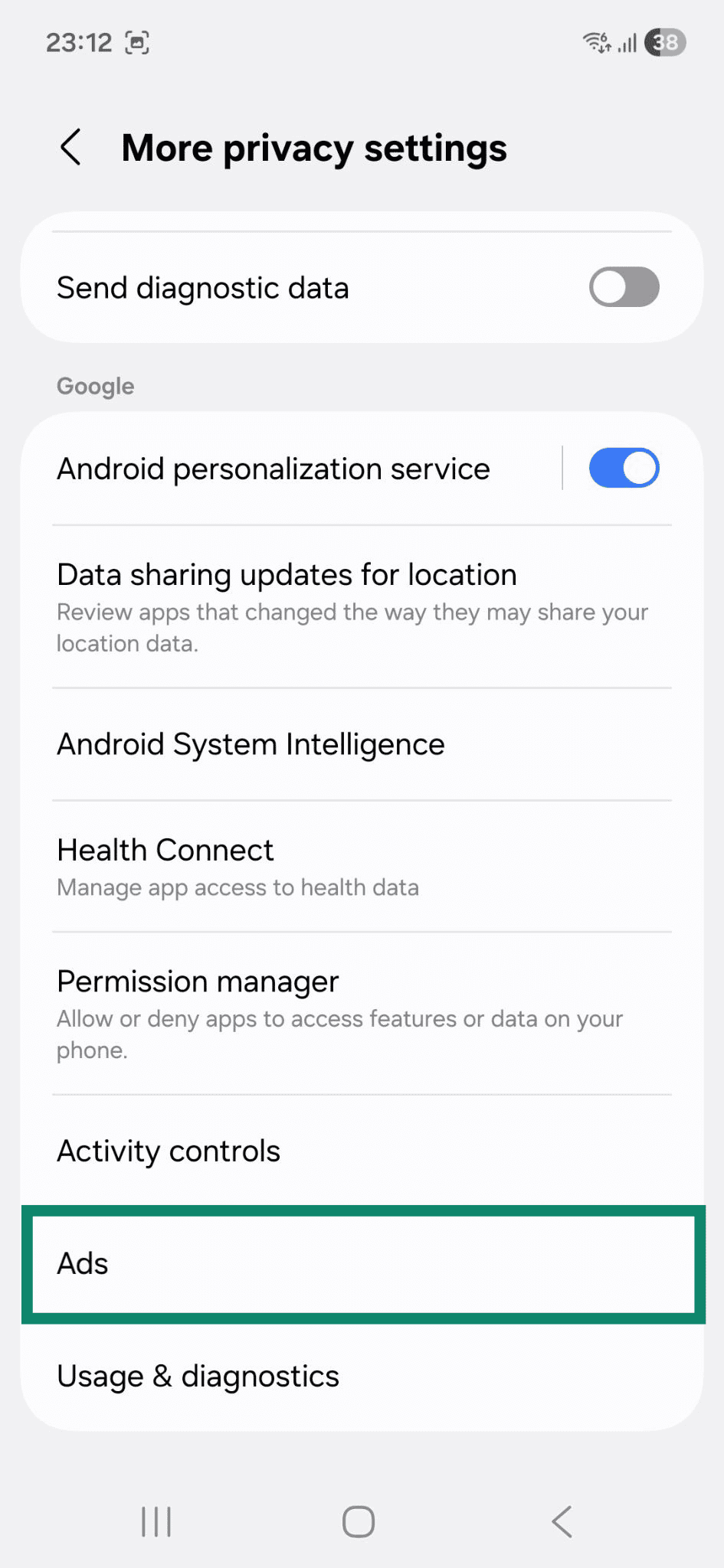Essential Android privacy settings for maximum security