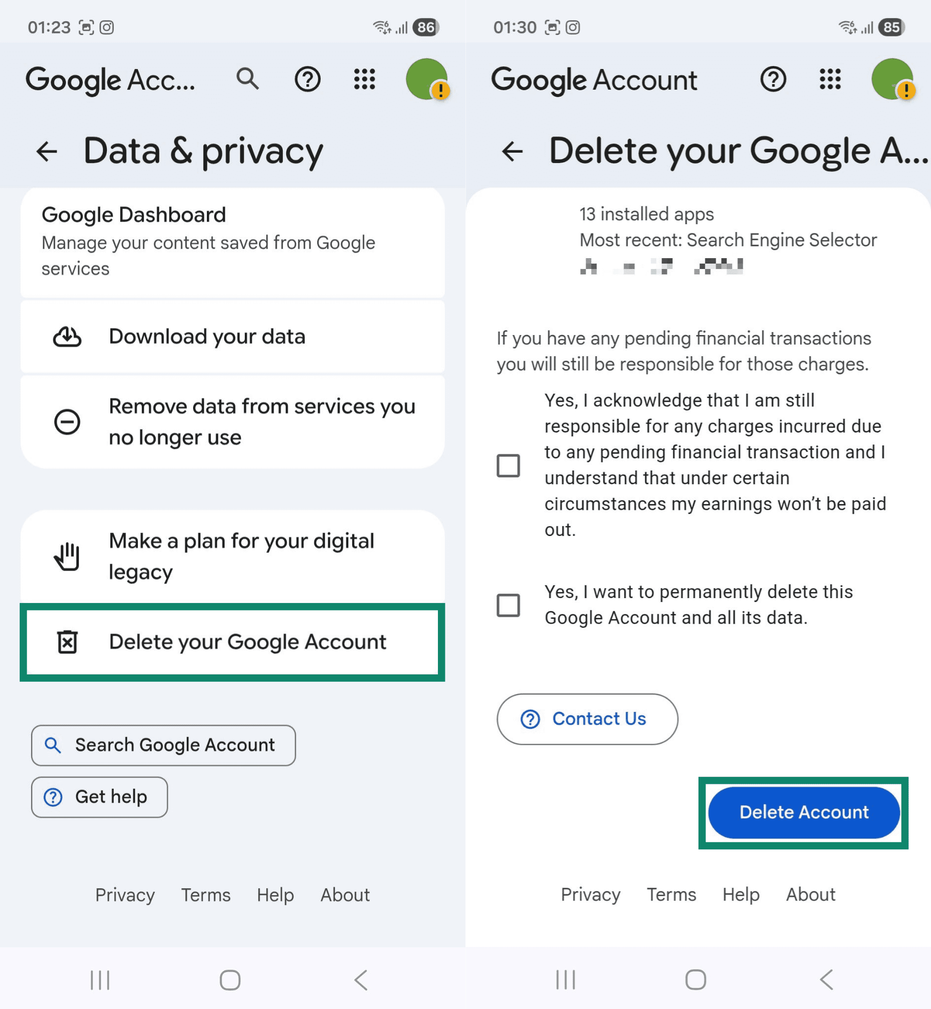 Essential Android privacy settings for maximum security