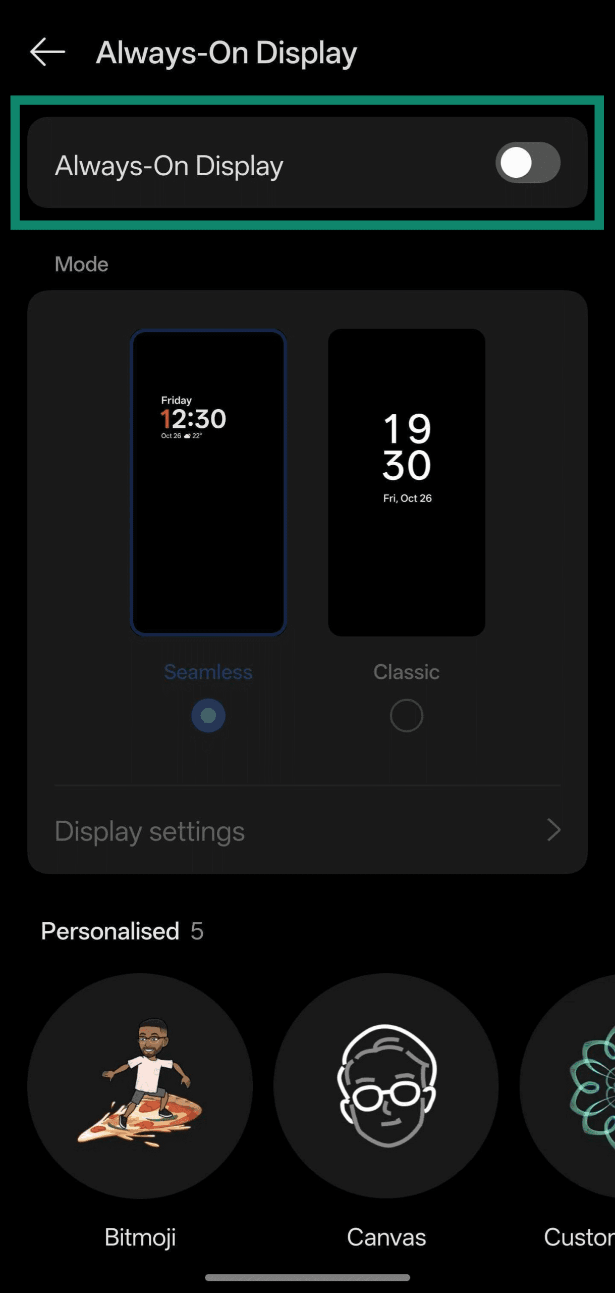 How to turn off Always-On Display on iPhone and Android devices