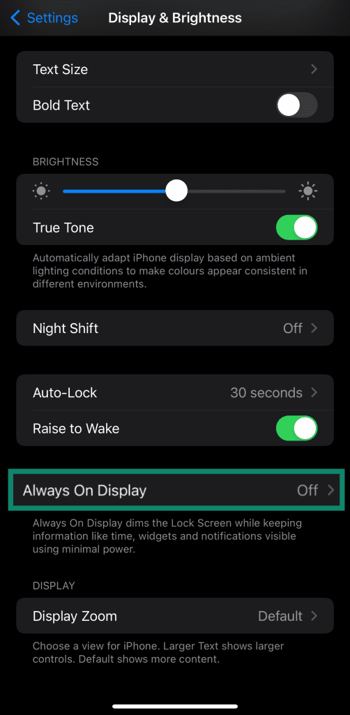 How to turn off Always-On Display on iPhone and Android devices