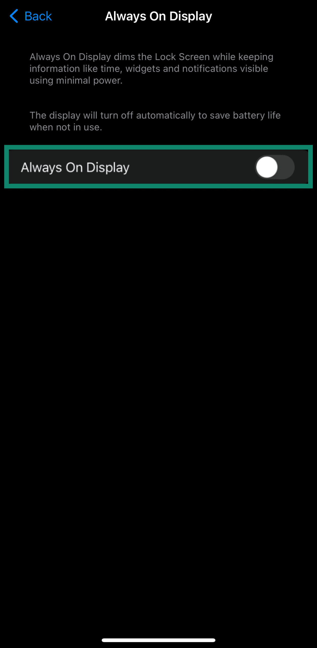 How to turn off Always-On Display on iPhone and Android devices