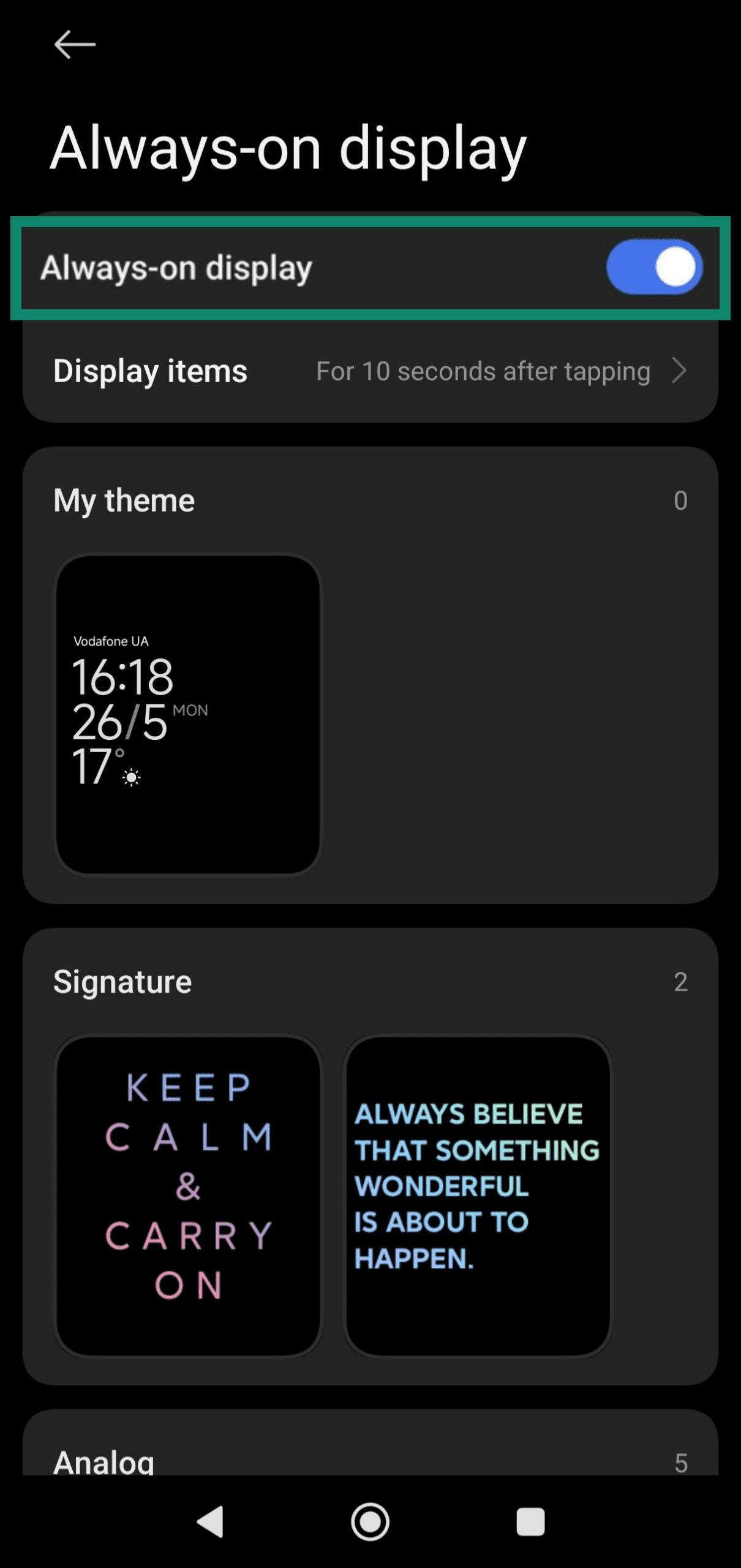 How to turn off Always-On Display on iPhone and Android devices