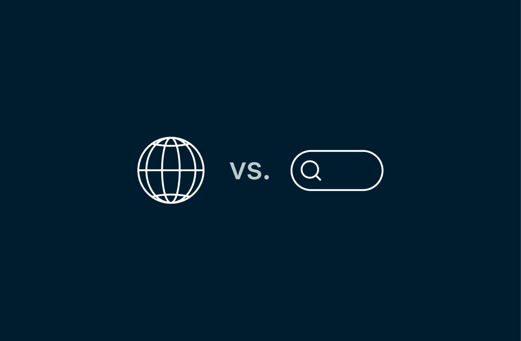 Web browser vs. search engine: What’s the difference?