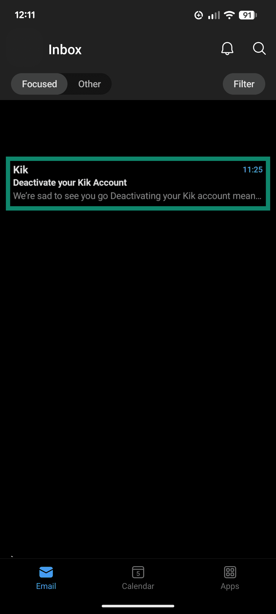 How to delete a Kik account permanently