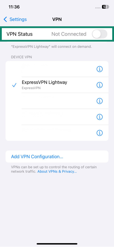 How to turn off VPN on any device (fast and easy)