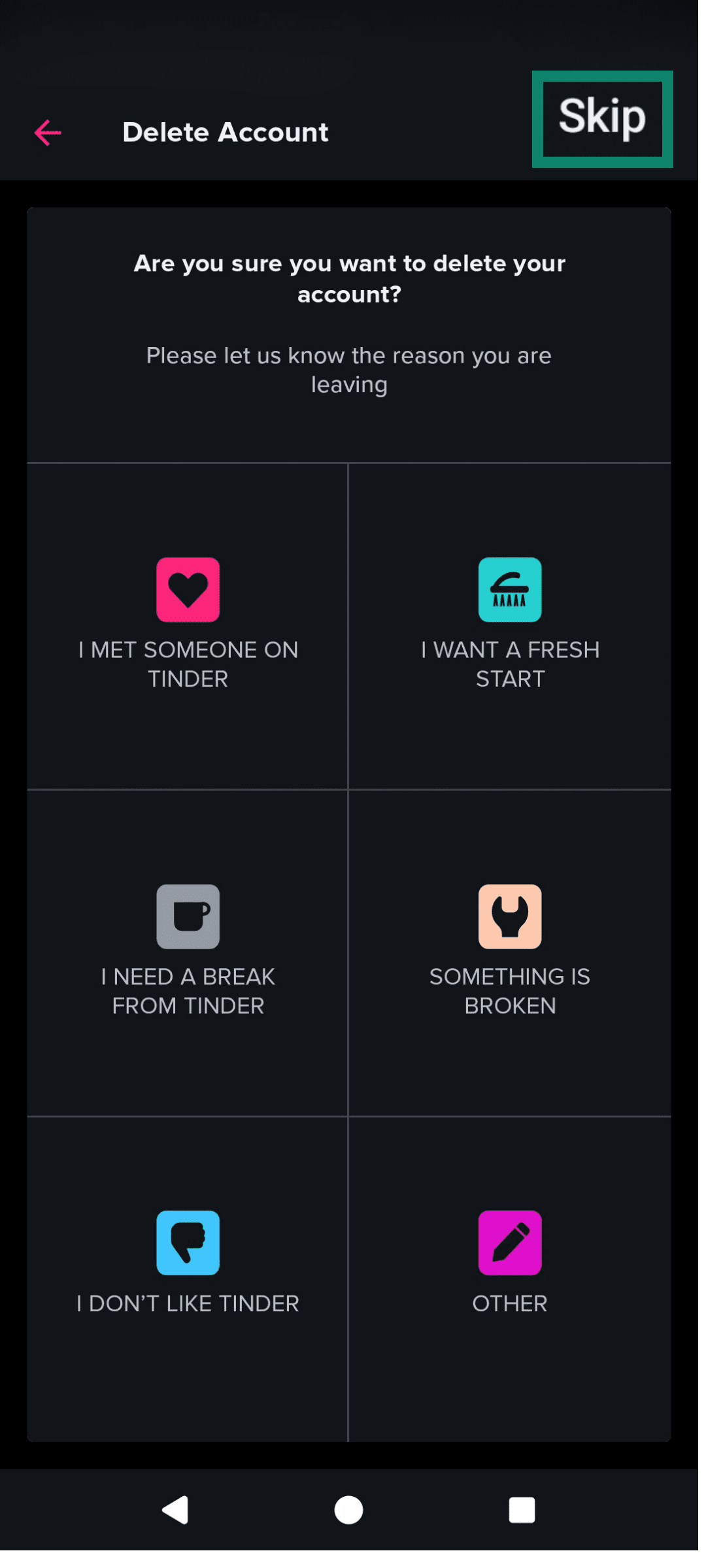 How to delete your Tinder account in simple steps