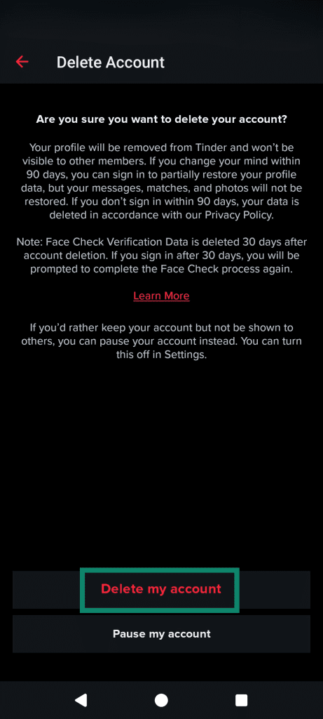 How to delete your Tinder account in simple steps