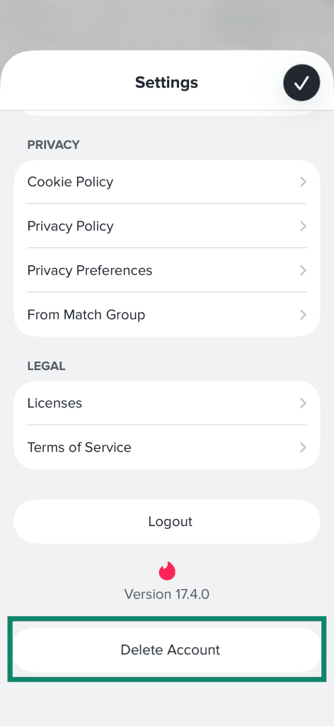 How to delete your Tinder account in simple steps