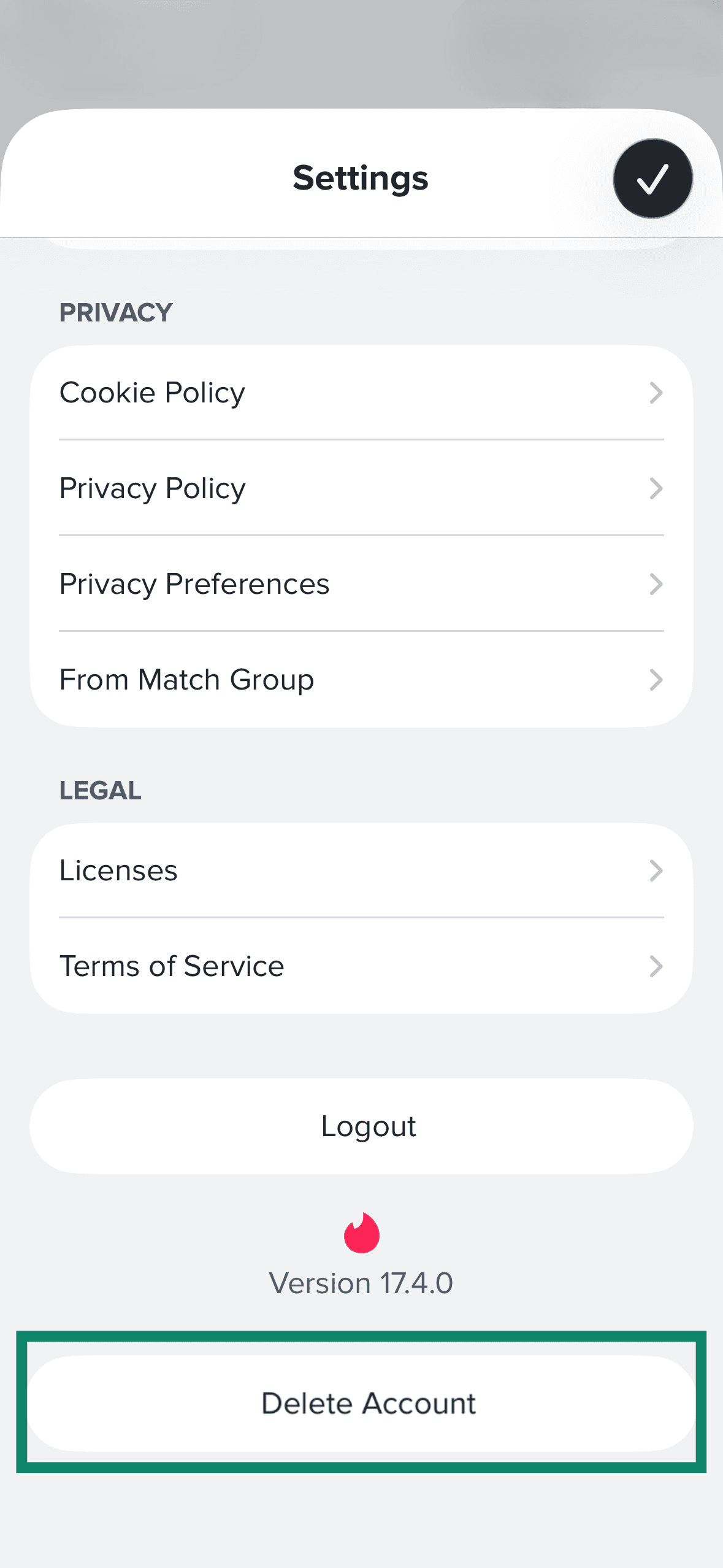 How to delete your Tinder account in simple steps