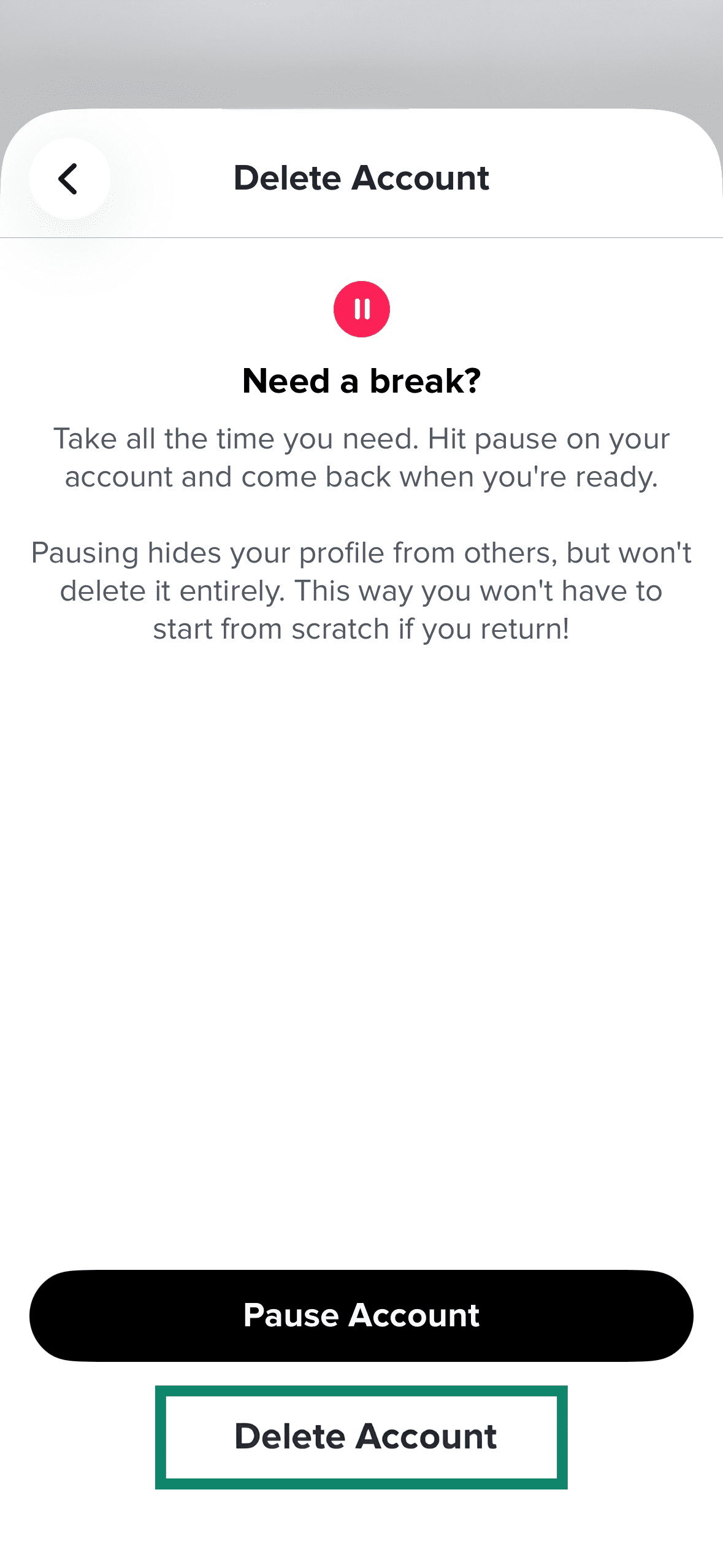 How to delete your Tinder account in simple steps