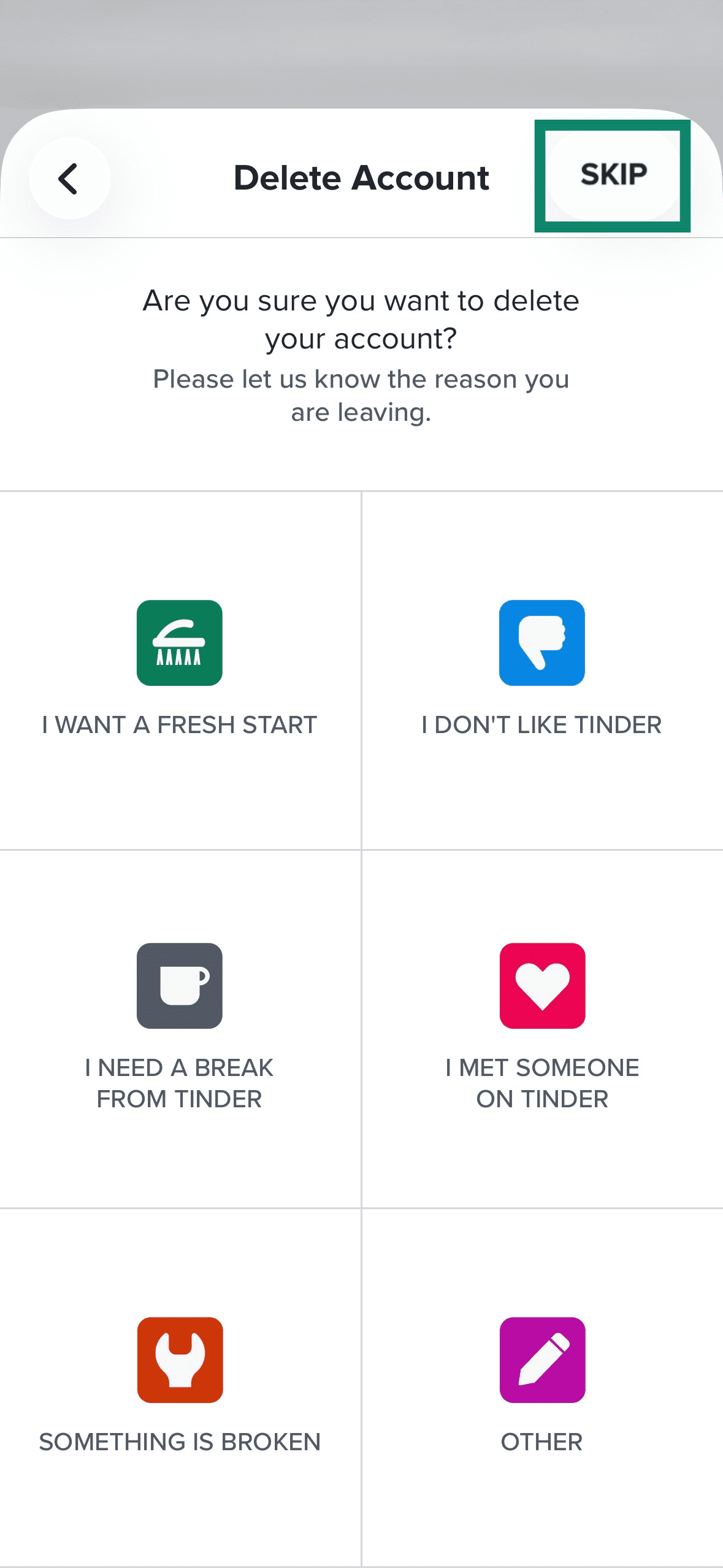 How to delete your Tinder account in simple steps
