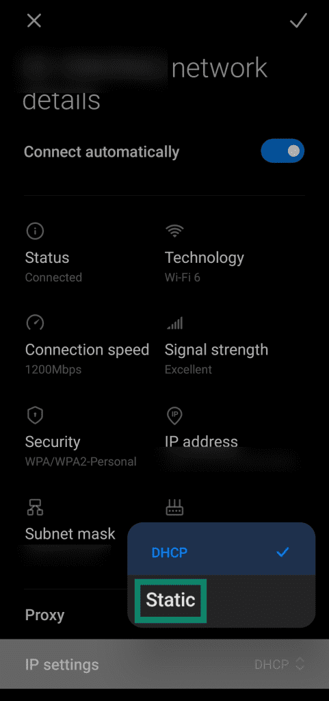 How to set up a static IP address on any device (guide)