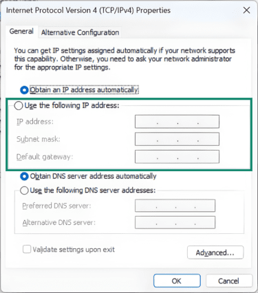 How to set up a static IP address on any device (guide)