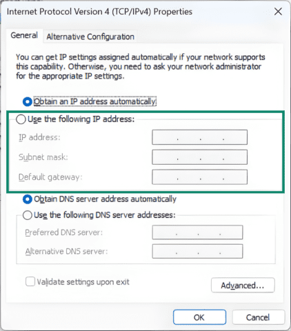 How to set up a static IP address on any device (guide)