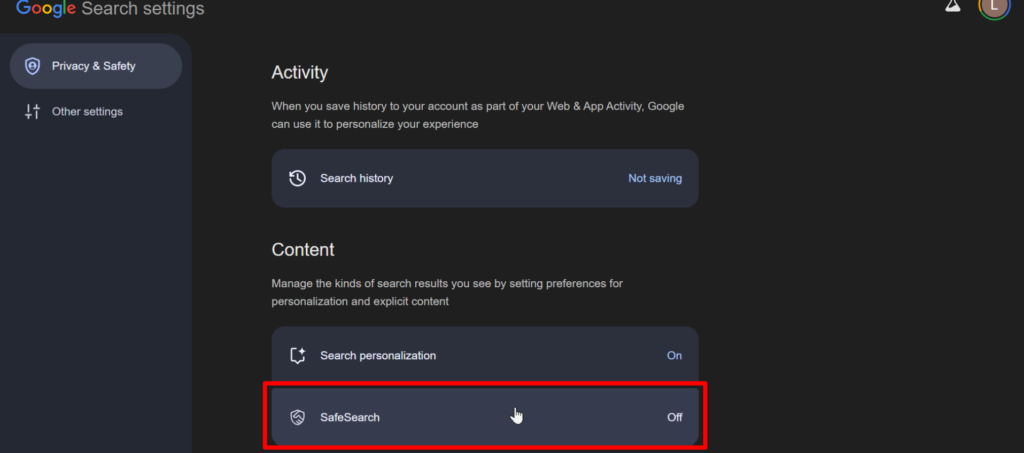 How to Turn Off Google SafeSearch in 2026