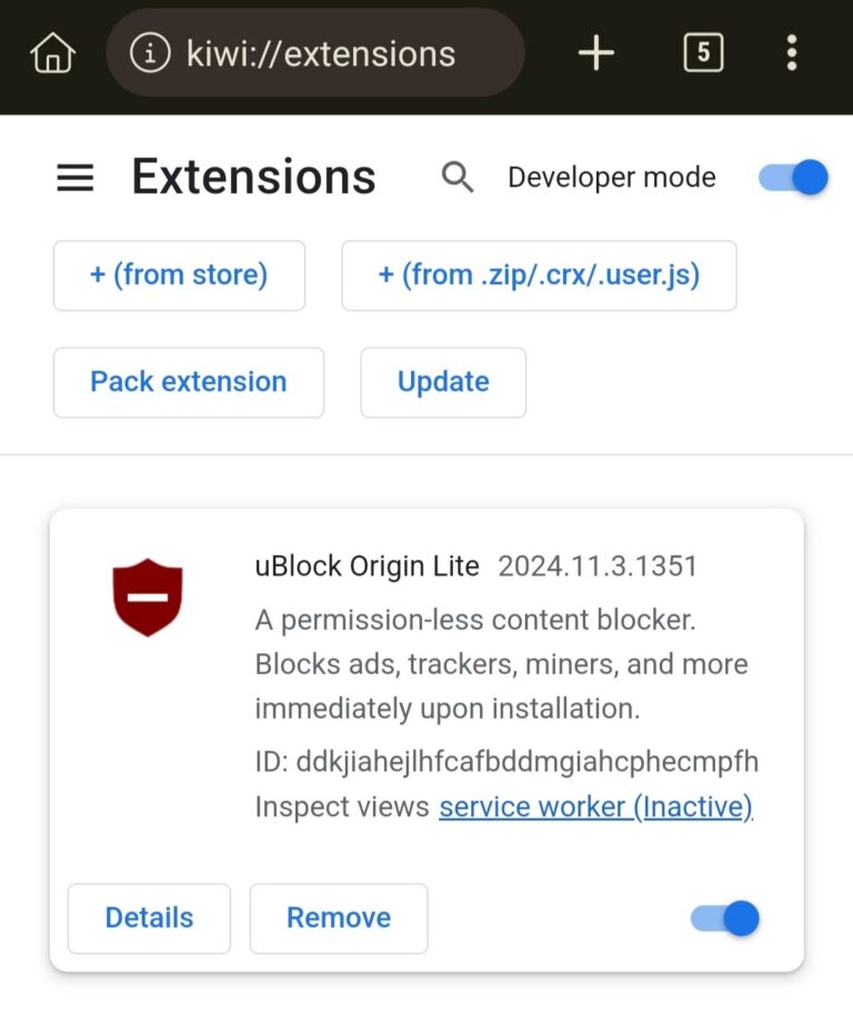 How to Use Google Chrome Extensions on Android in 2026