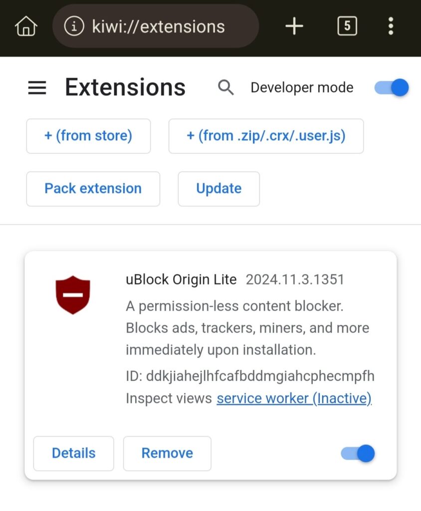 How to Use Google Chrome Extensions on Android in 2026