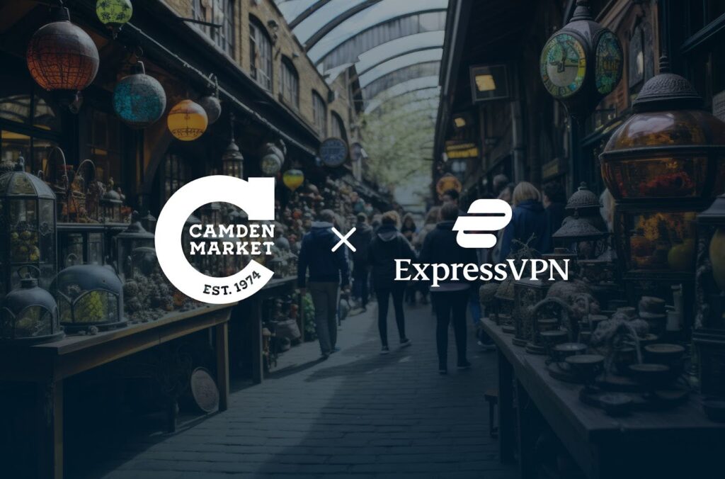 Camden Market’s Wi-Fi Is Now Secured by ExpressVPN