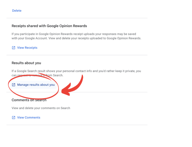 Google’s Personal Data Removal Tools: How to Use Them