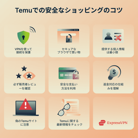 Temuは安全？ 購入前に知っておくべきこと