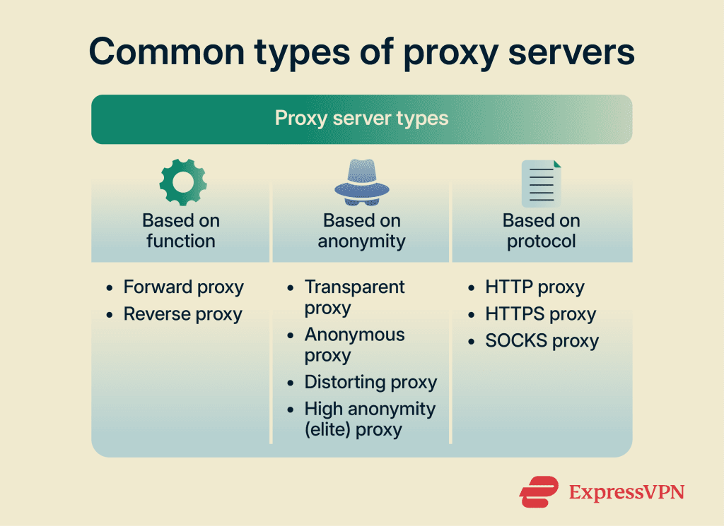 What is a proxy server, and how does it work?