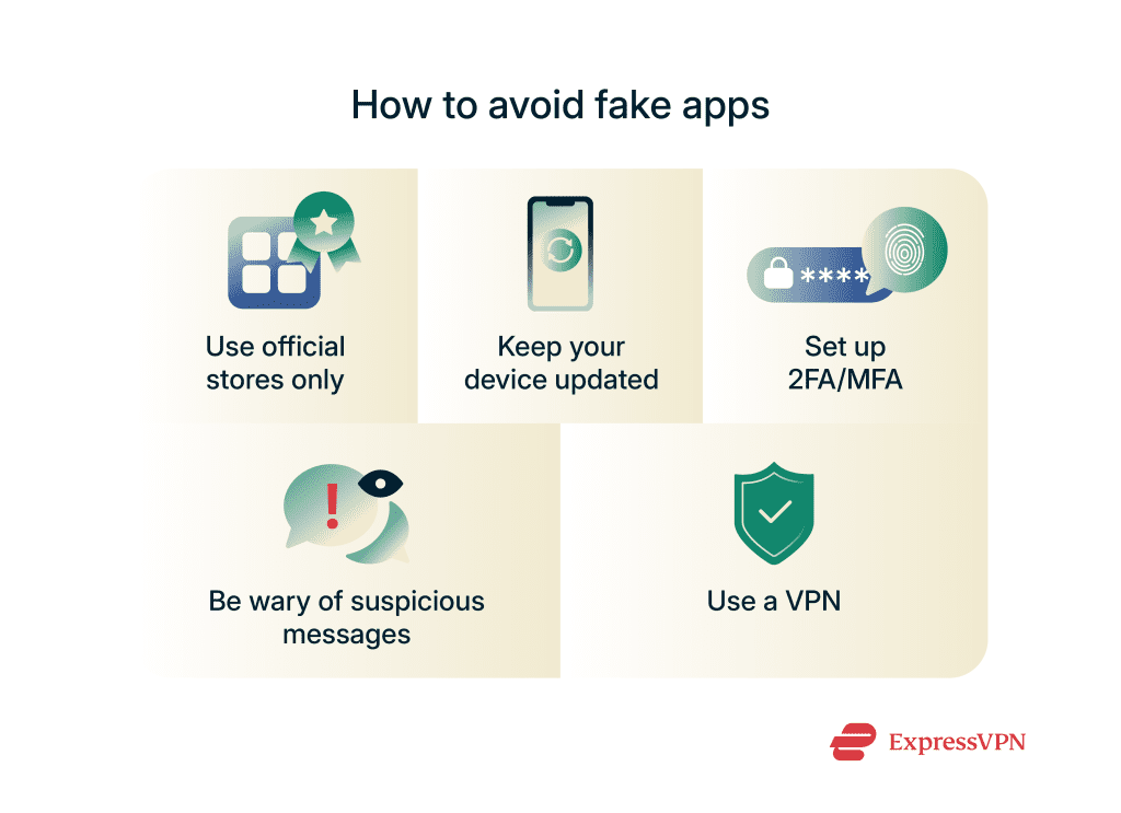 How to identify and avoid fake apps (examples and checklist)
