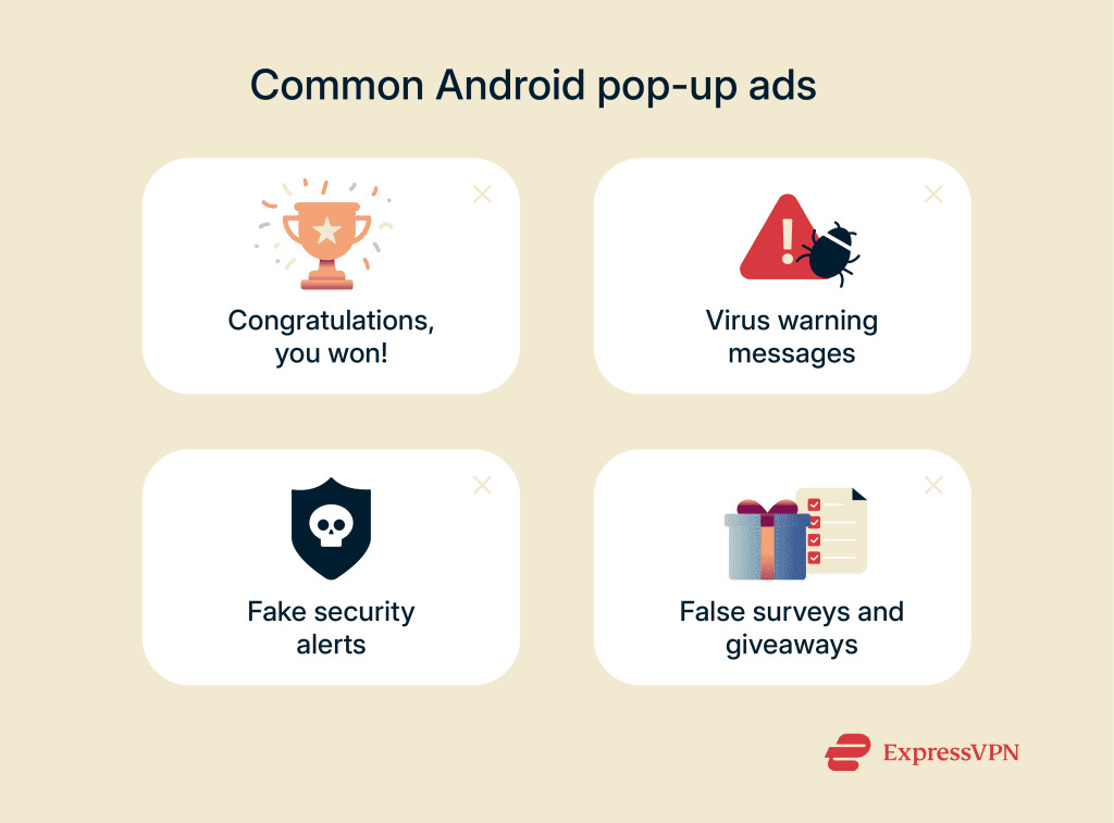 How to stop pop-up ads on an Android phone | ExpressVPN