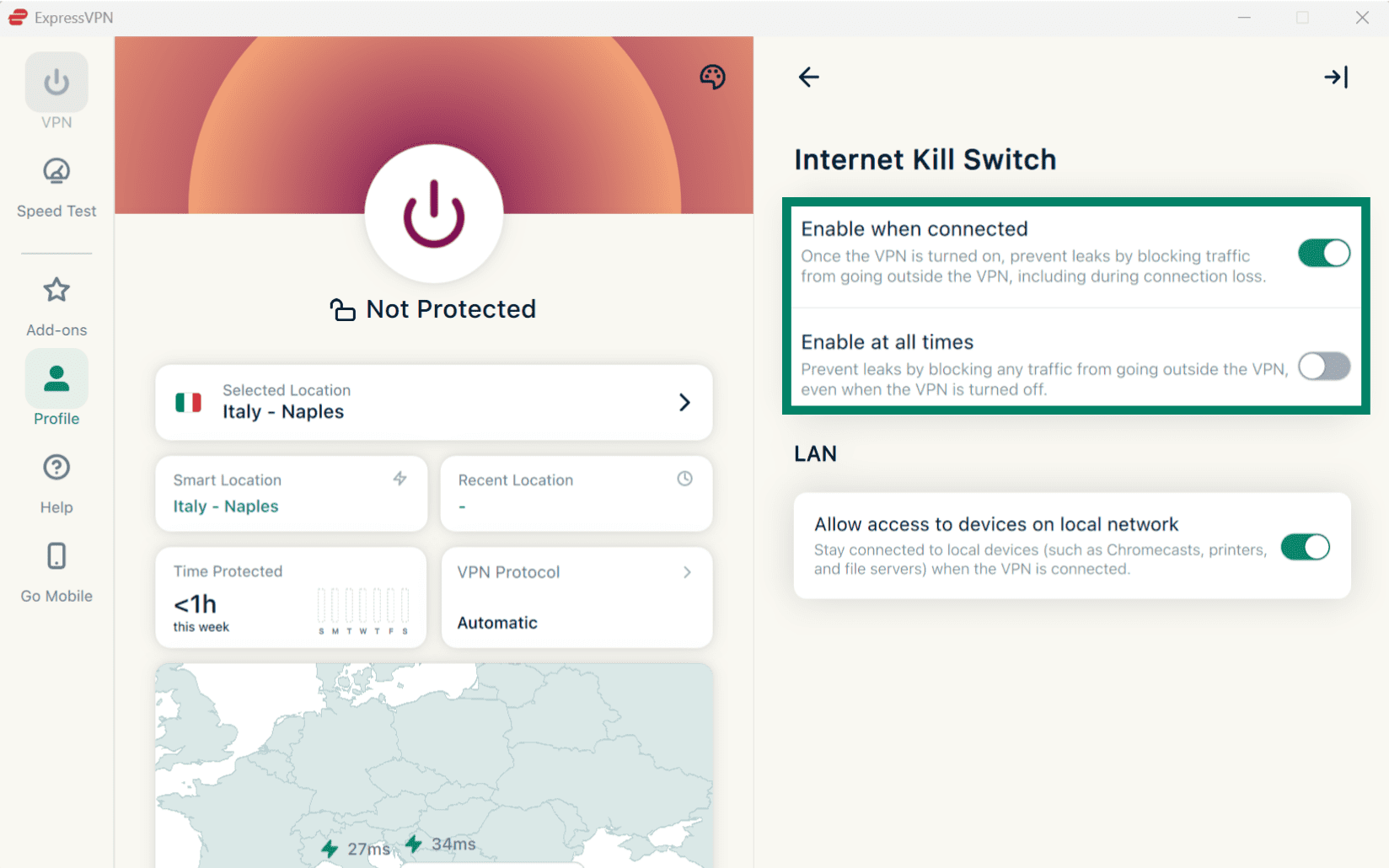 What is a VPN kill switch? How it works + Android and iOS setup