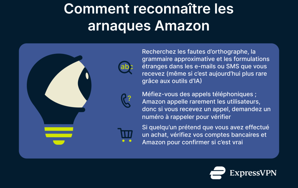 Top 10 des arnaques Amazon en 2026 et comment les éviter