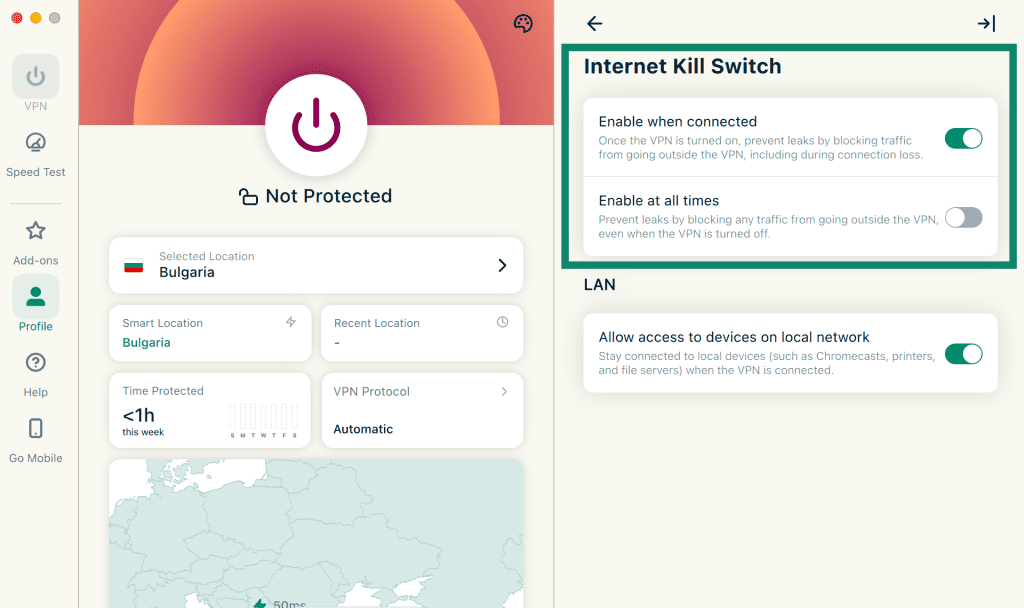What is a VPN kill switch? How it works + Android and iOS setup