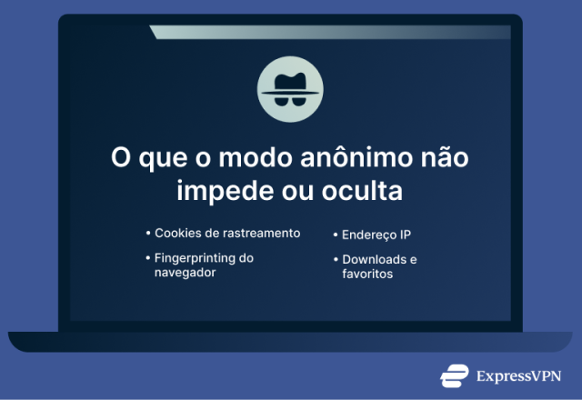 Qual é a função do modo anônimo? | ExpressVPN