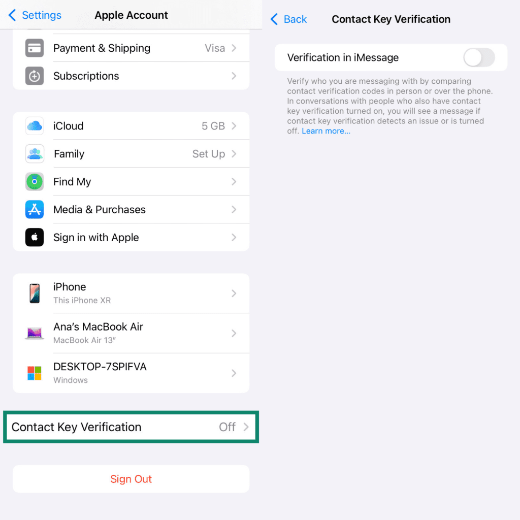 How to turn on end-to-end encryption on iPhone | ExpressVPN