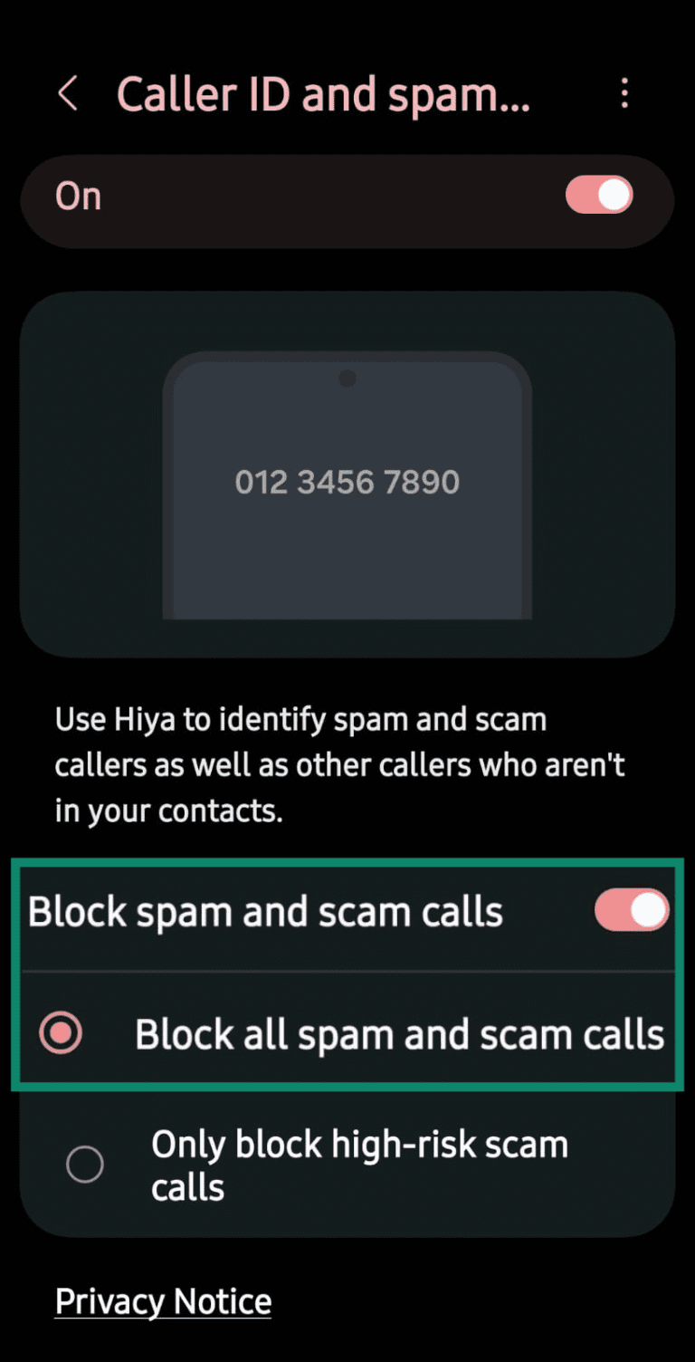 What is spam risk and how can you stop these calls? | ExpressVPN