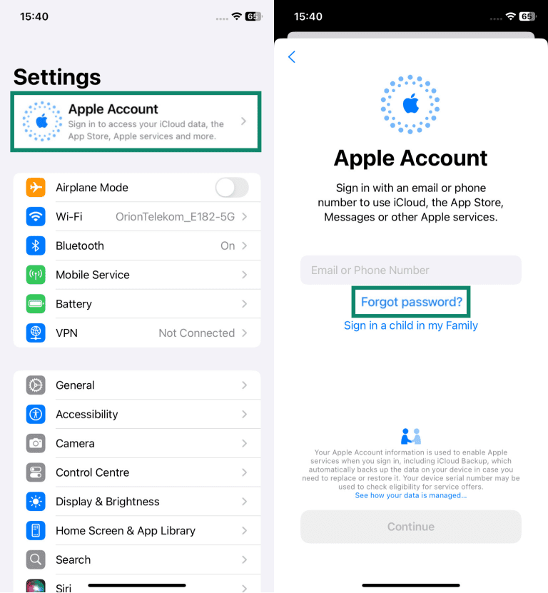 How to turn on end-to-end encryption on iPhone | ExpressVPN