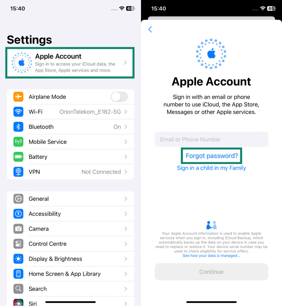 How to turn on end-to-end encryption on iPhone | ExpressVPN