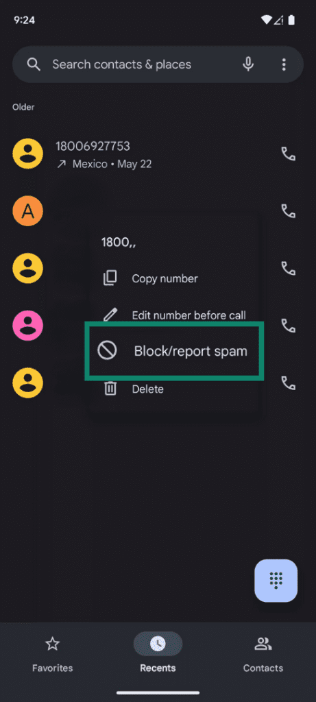 What is spam risk and how can you stop these calls? | ExpressVPN