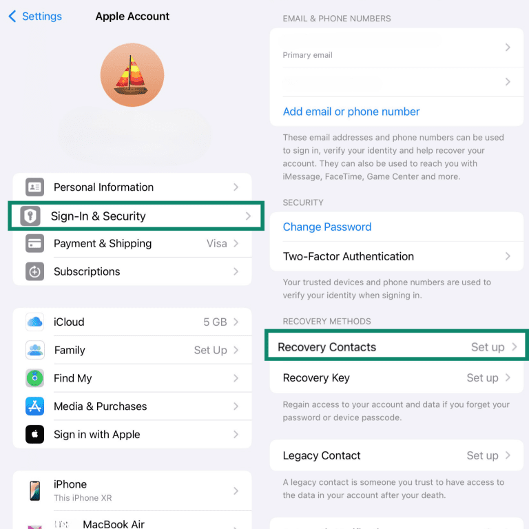 How to turn on end-to-end encryption on iPhone | ExpressVPN