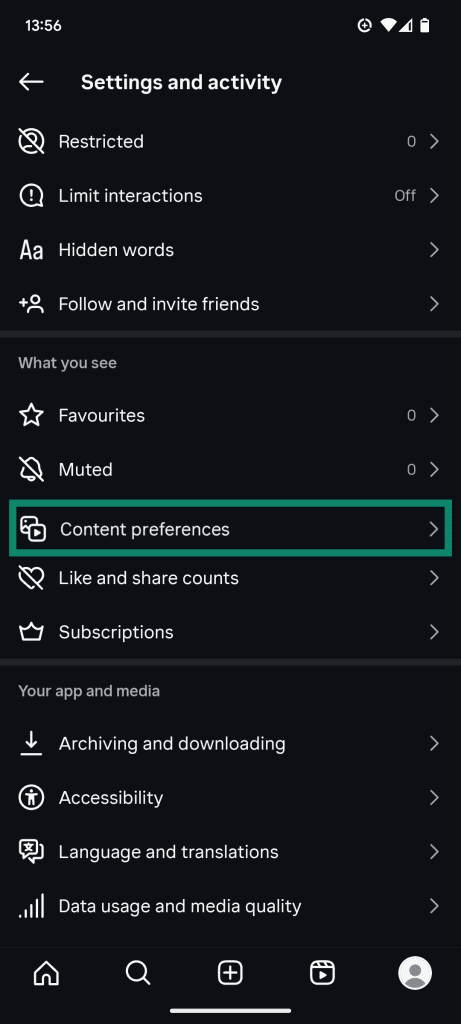 How to turn off sensitive content on social media platforms
