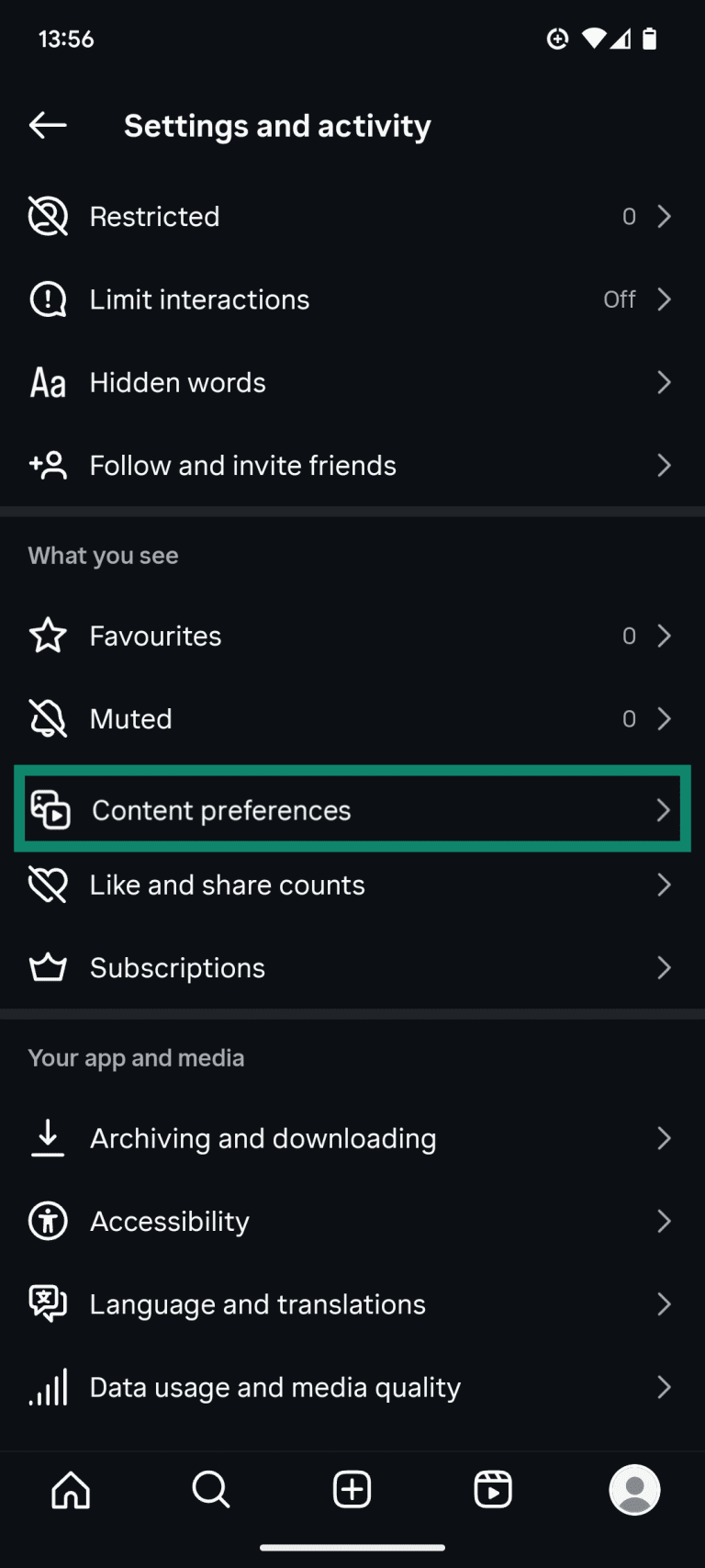 How to turn off sensitive content on social media platforms