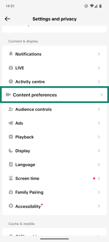 How to turn off sensitive content on social media platforms