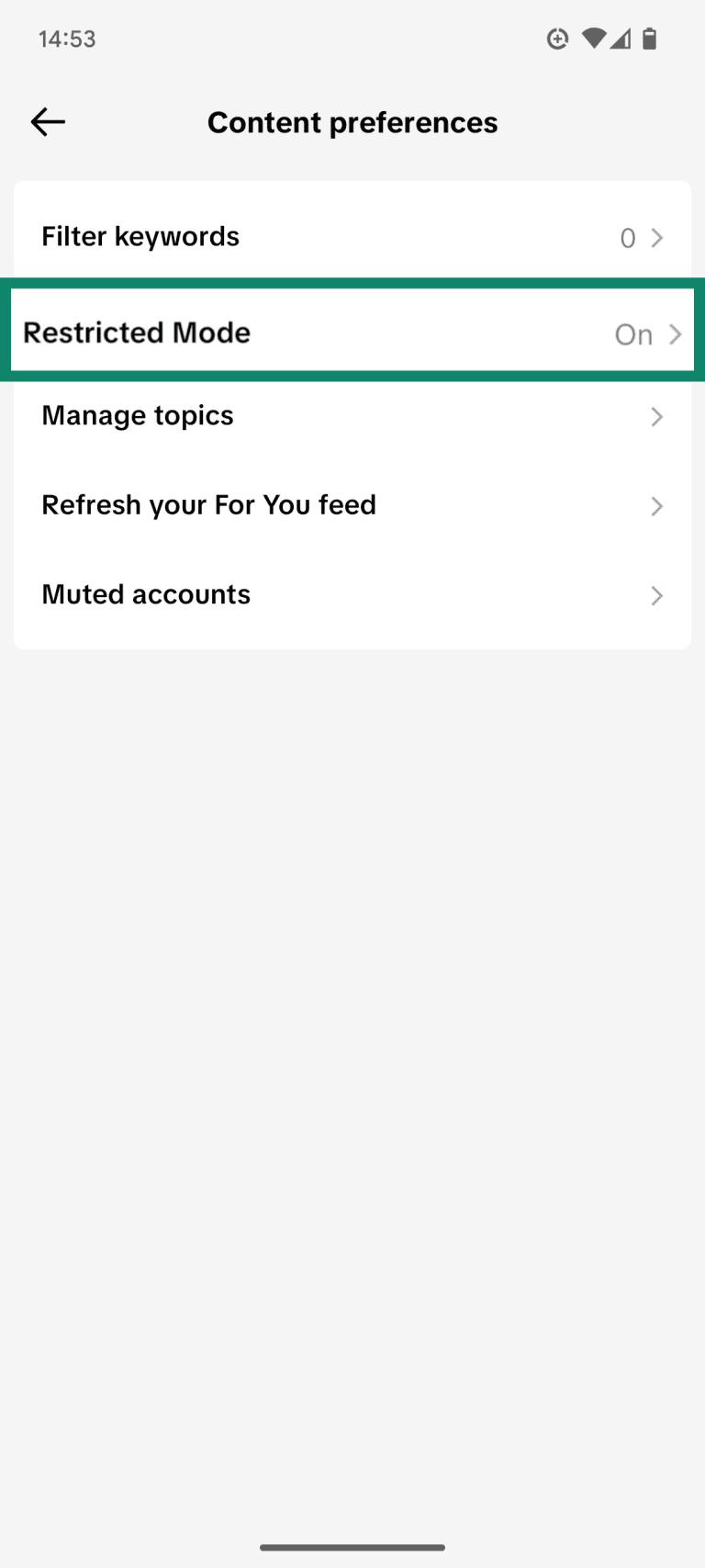 How to turn off sensitive content on social media platforms