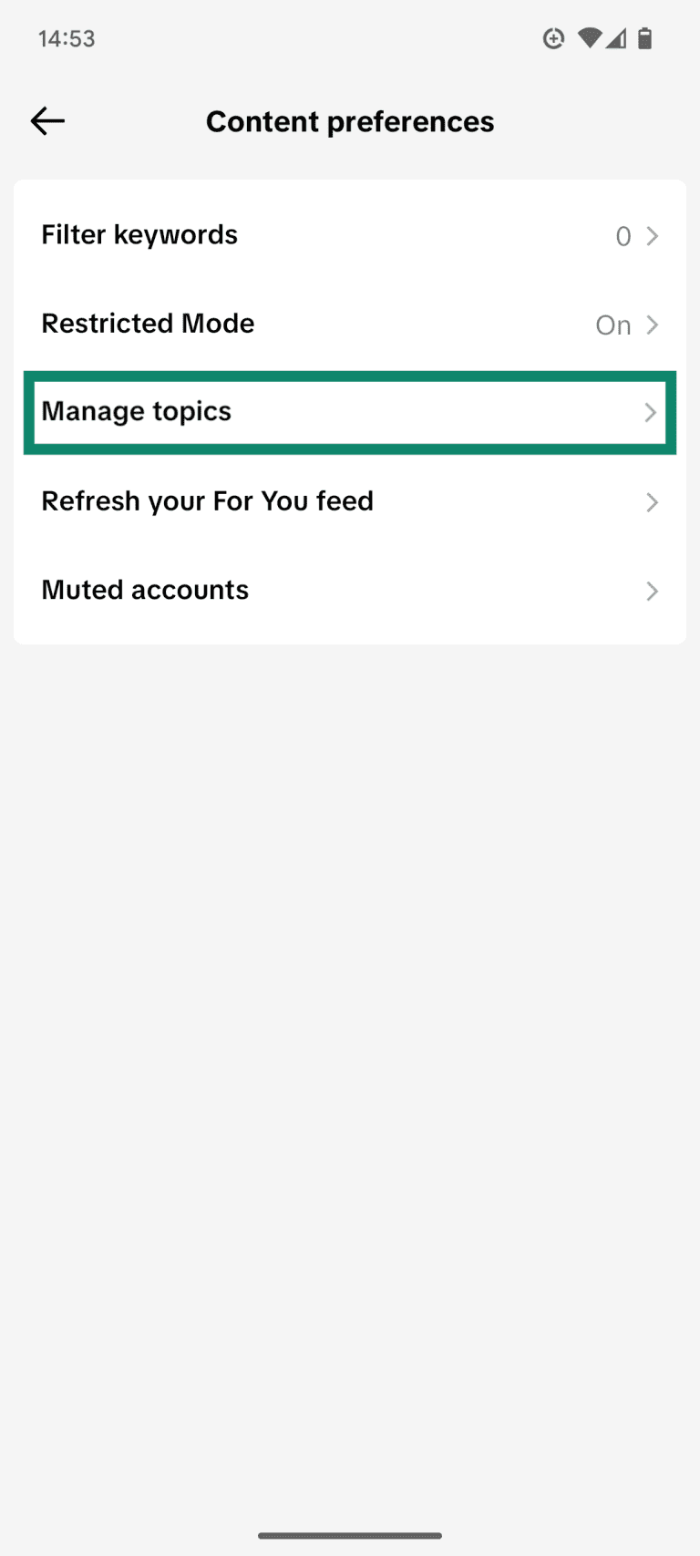 How to turn off sensitive content on social media platforms