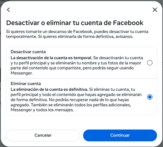 Cómo eliminar tu cuenta de Facebook | ExpressVPN