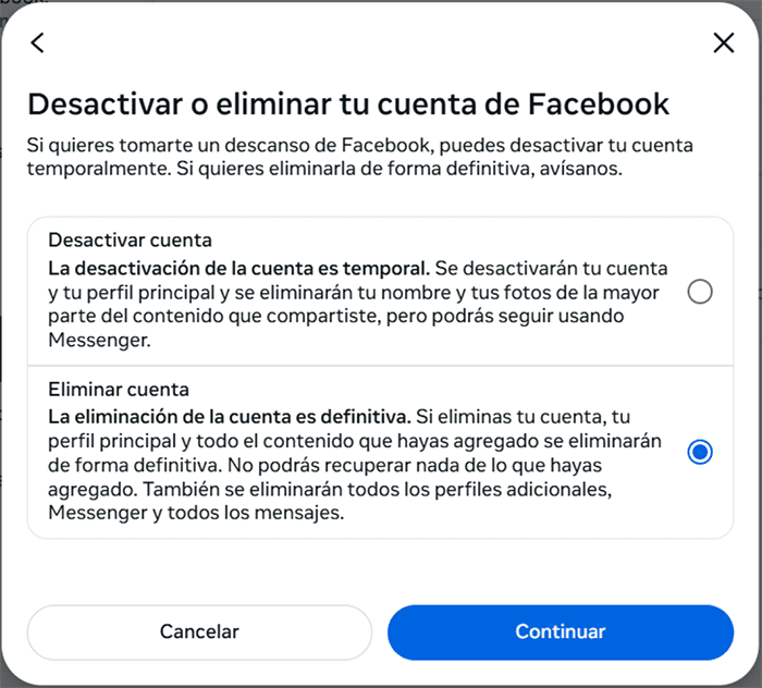 Cómo eliminar tu cuenta de Facebook | ExpressVPN