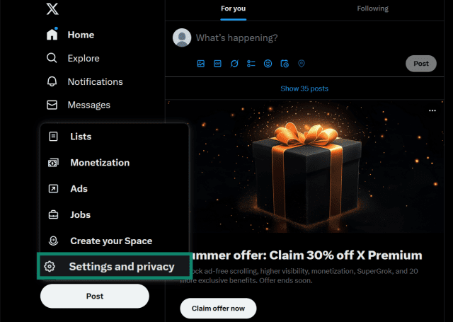 How to turn off sensitive content on social media platforms