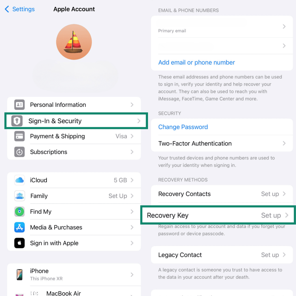 How to turn on end-to-end encryption on iPhone | ExpressVPN