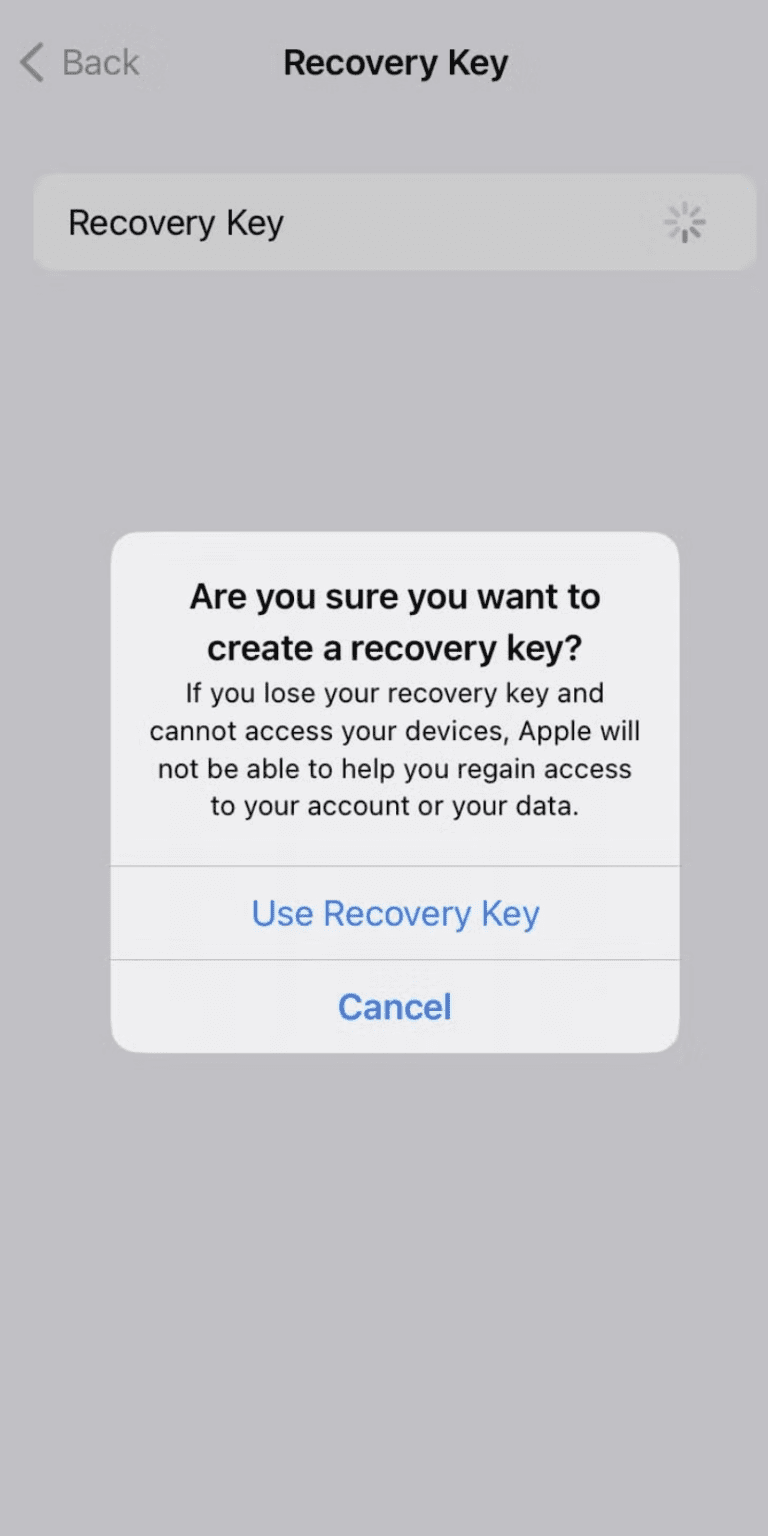 How to turn on end-to-end encryption on iPhone | ExpressVPN